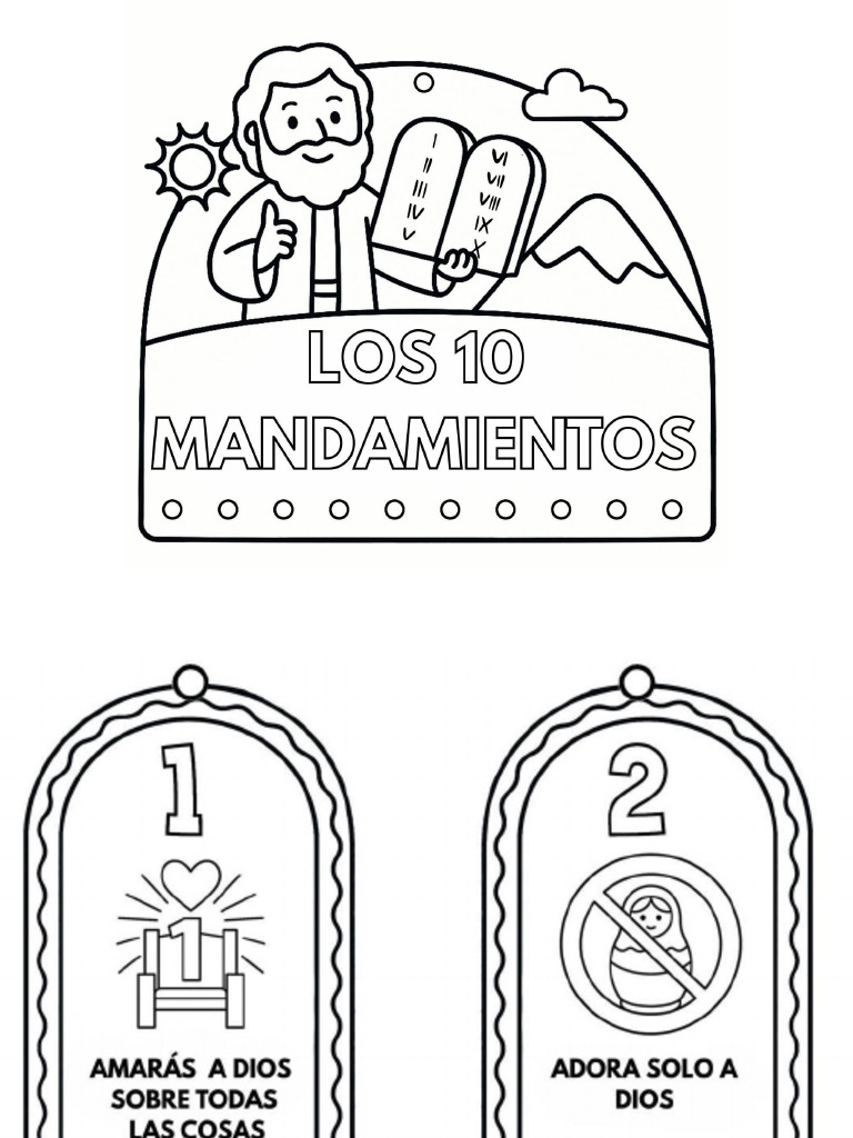 10 Mandamientos | PDF