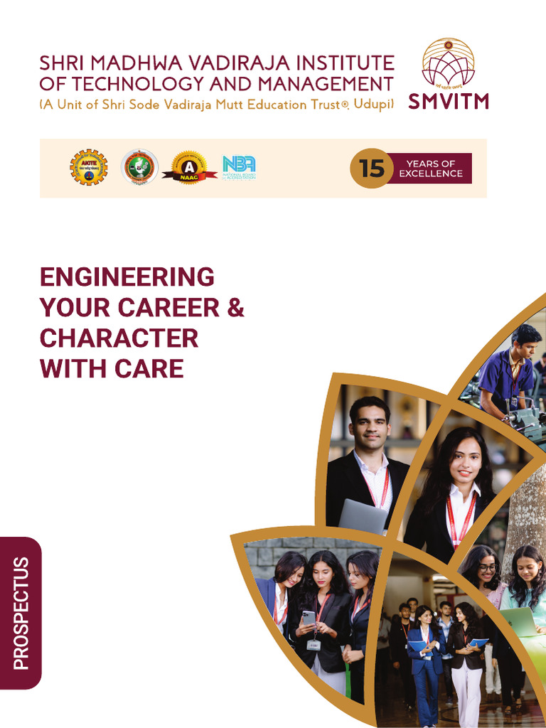 SMVITM Prospectus | PDF