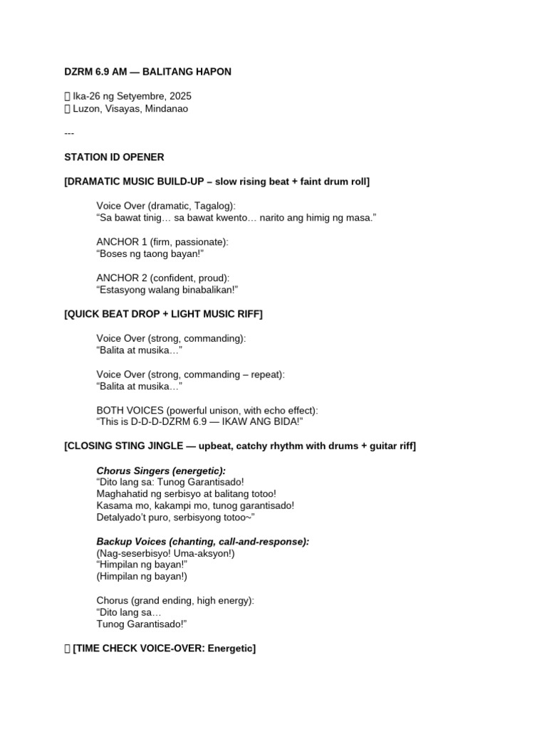 DZRM 6 | PDF
