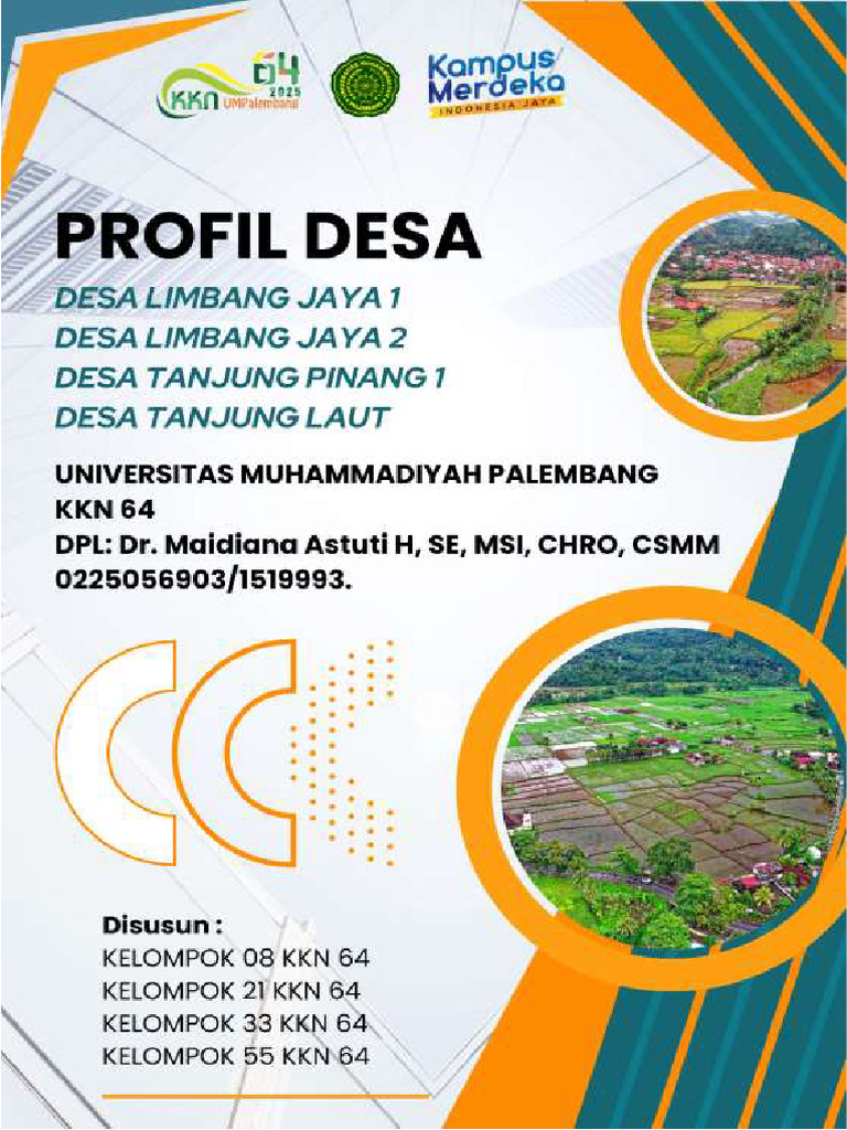 Profil Desa Limbang Jaya 1 | PDF
