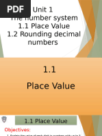 End-of-Unit 2 Test for Grade 7 Maths | PDF
