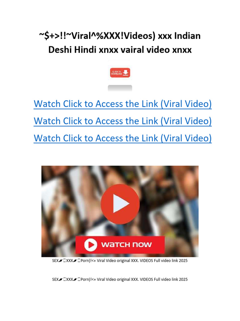 Viral XXX!Videos) XXX Indian Deshi Hindi XNXX Vairal Video XNXX | PDF