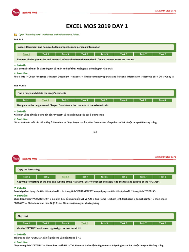 Excel Gop | PDF