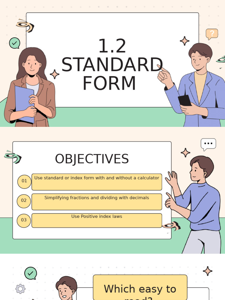 T1 W0 D3 1.2 Standard Form | PDF
