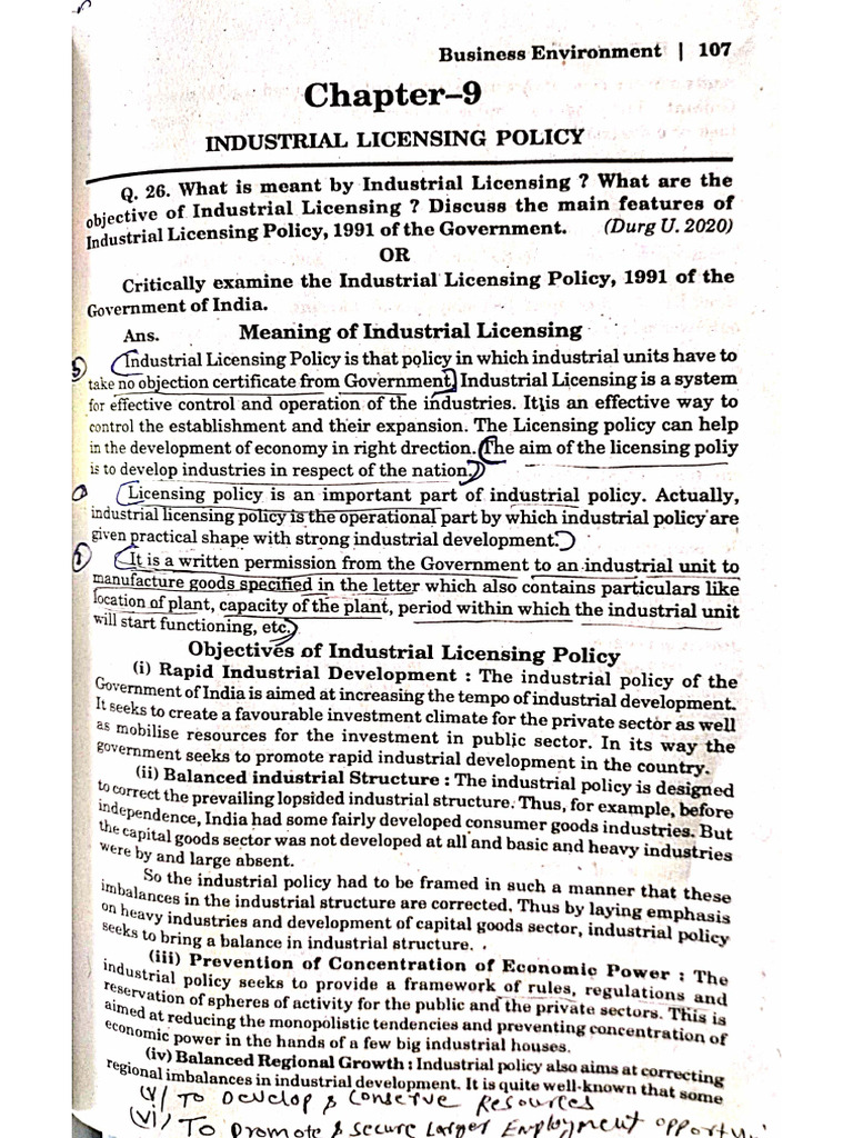Industrial Licencing | PDF