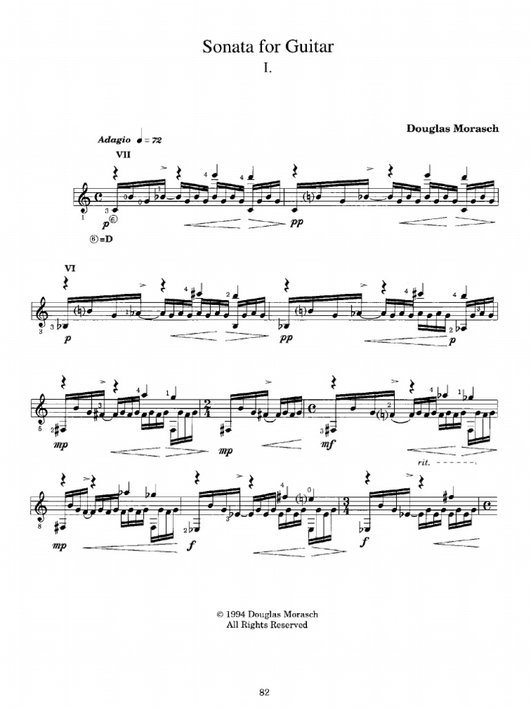 Sonata (Tr. 10° Morasch) | PDF