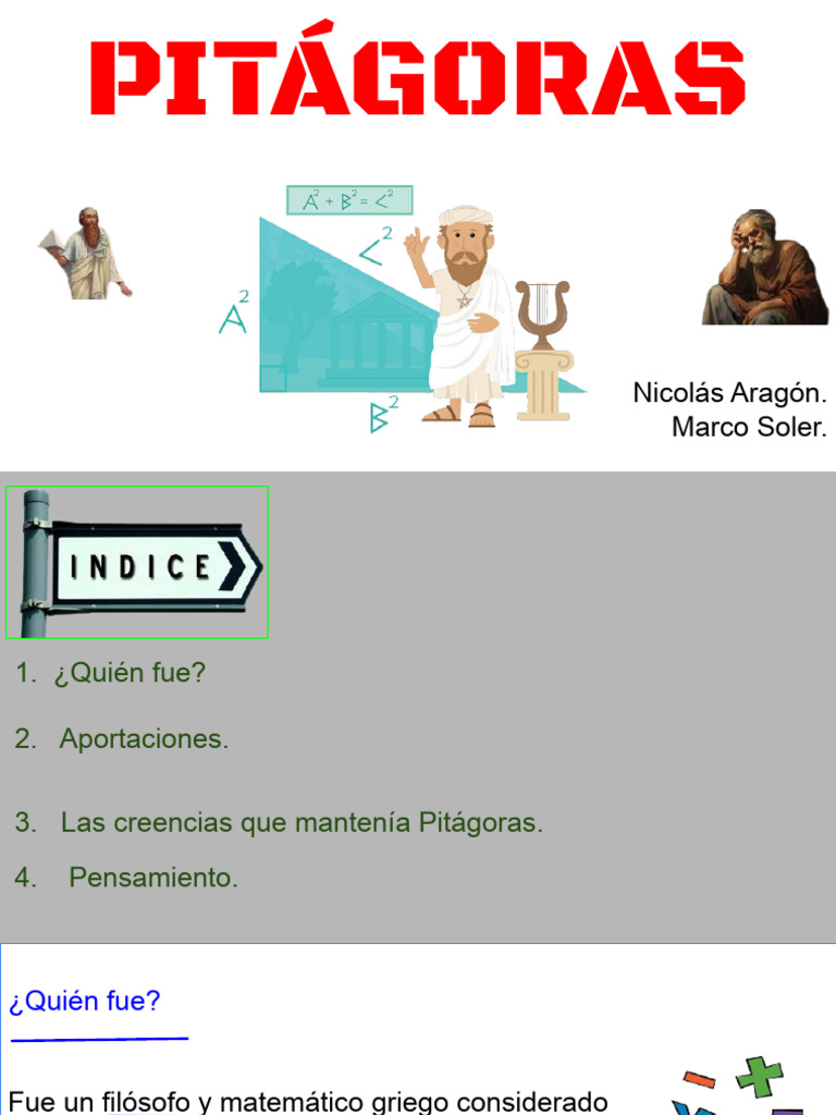 Filosofia de Pitágoras | PDF