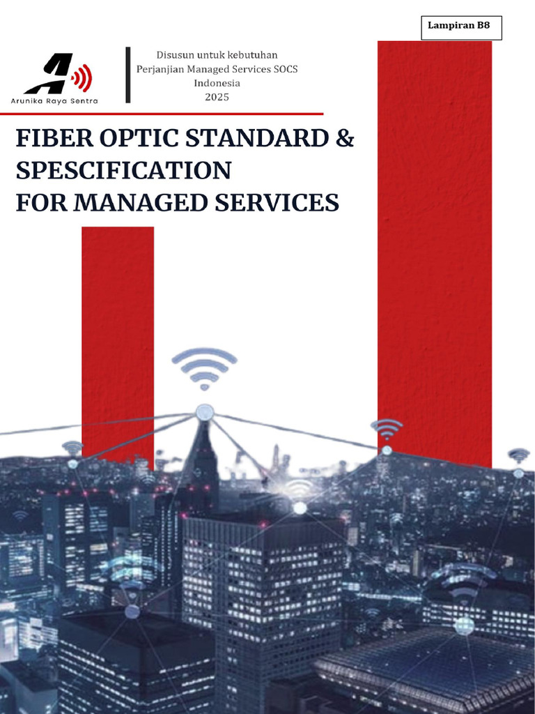 Fiber Optic Standard & Specification | PDF | Optical Fiber | Optics
