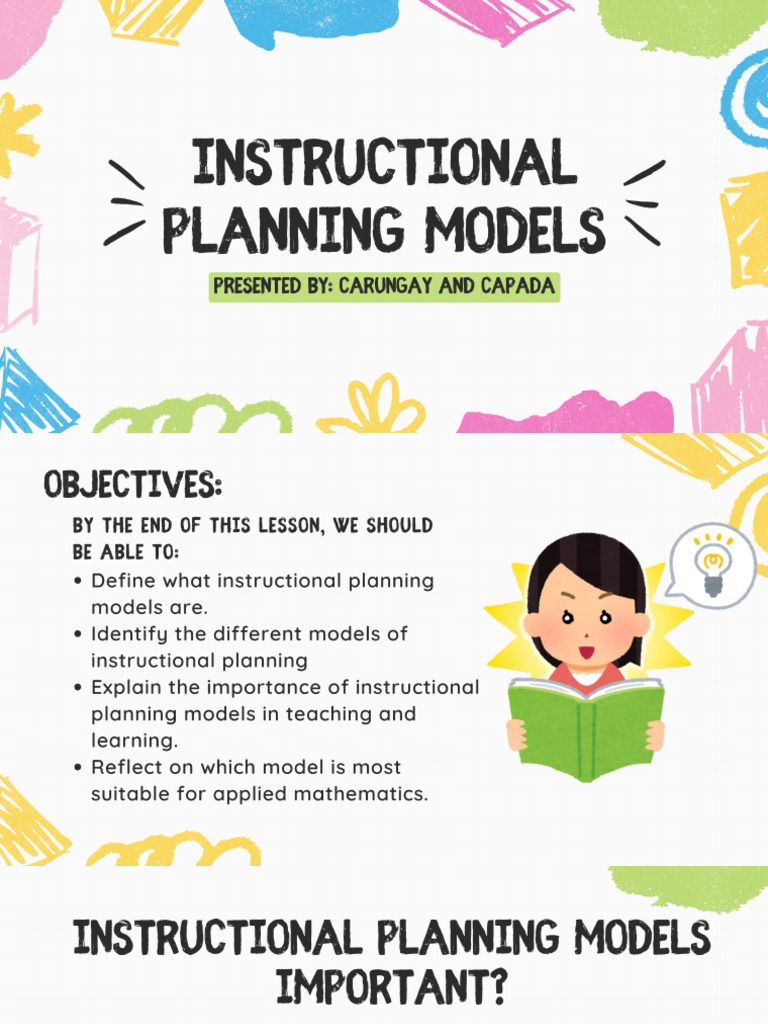 Instructional Planning Models 20250908 144806 0000 | PDF