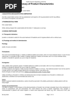 Clarinase Repetabs: Dosage & Safety Info | PDF | Pharmacokinetics ...