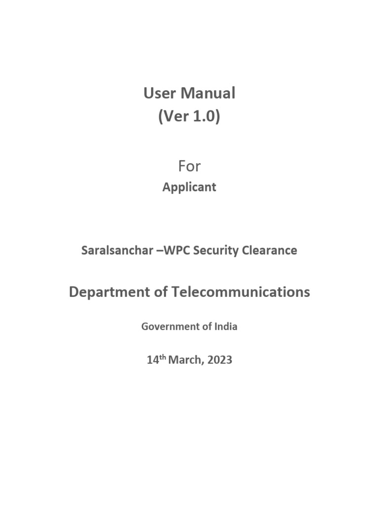 Security Clearance Applicant | PDF | Computing | Software