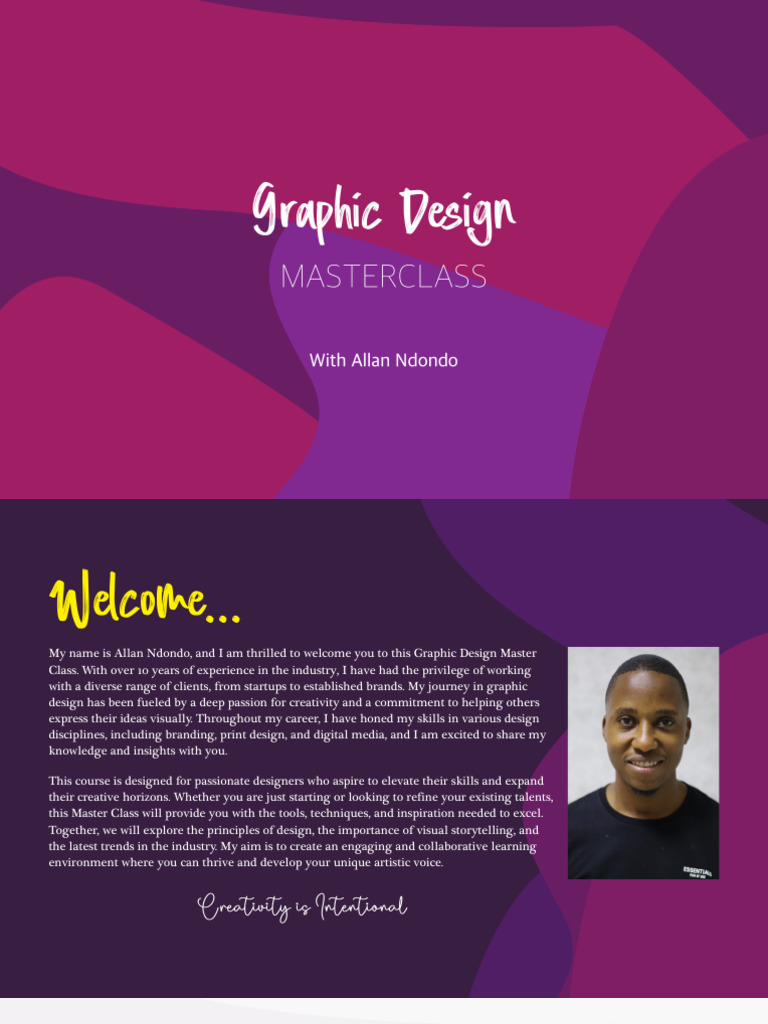 Graphic Design Masterclass by Allan Ndondo | PDF | Graphic Design | Design