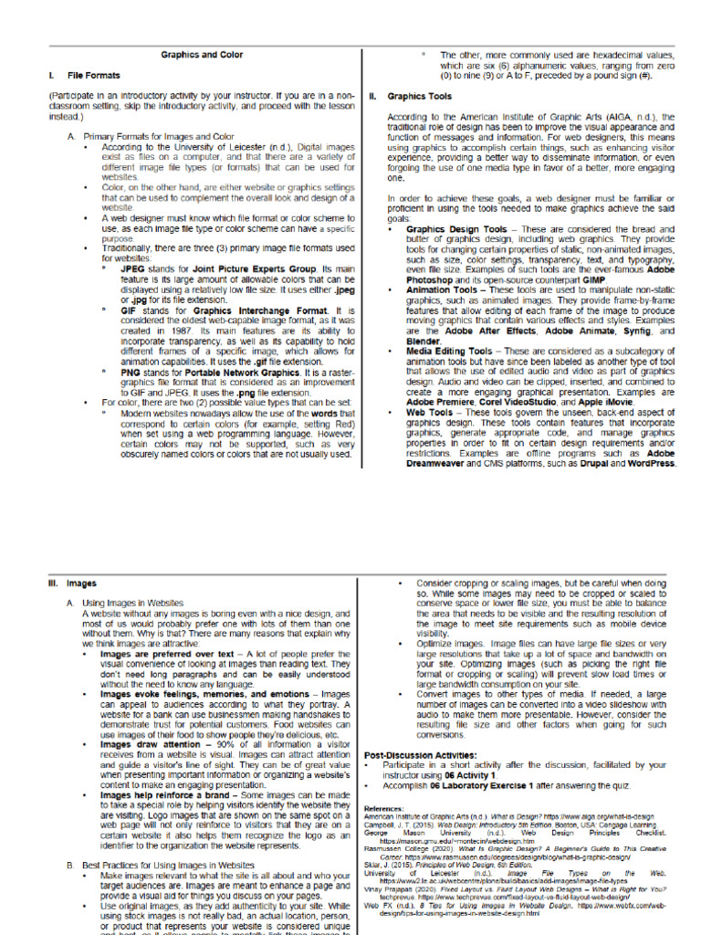 06 Handout1 2 Pdf