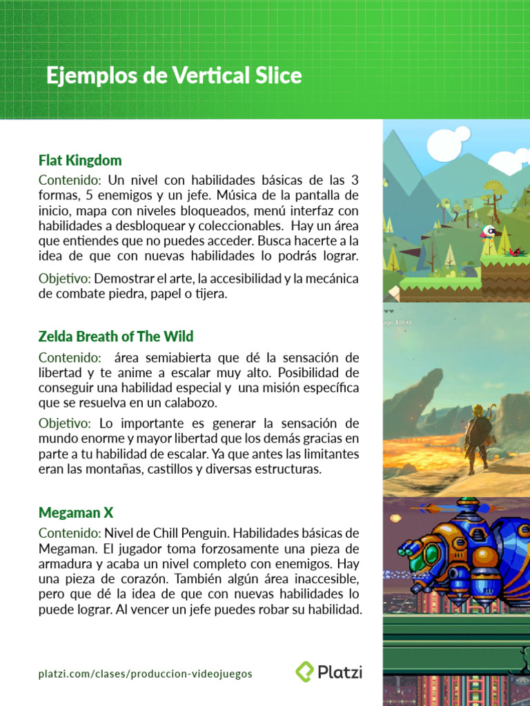 Ejemplos de Vertical Slice | PDF