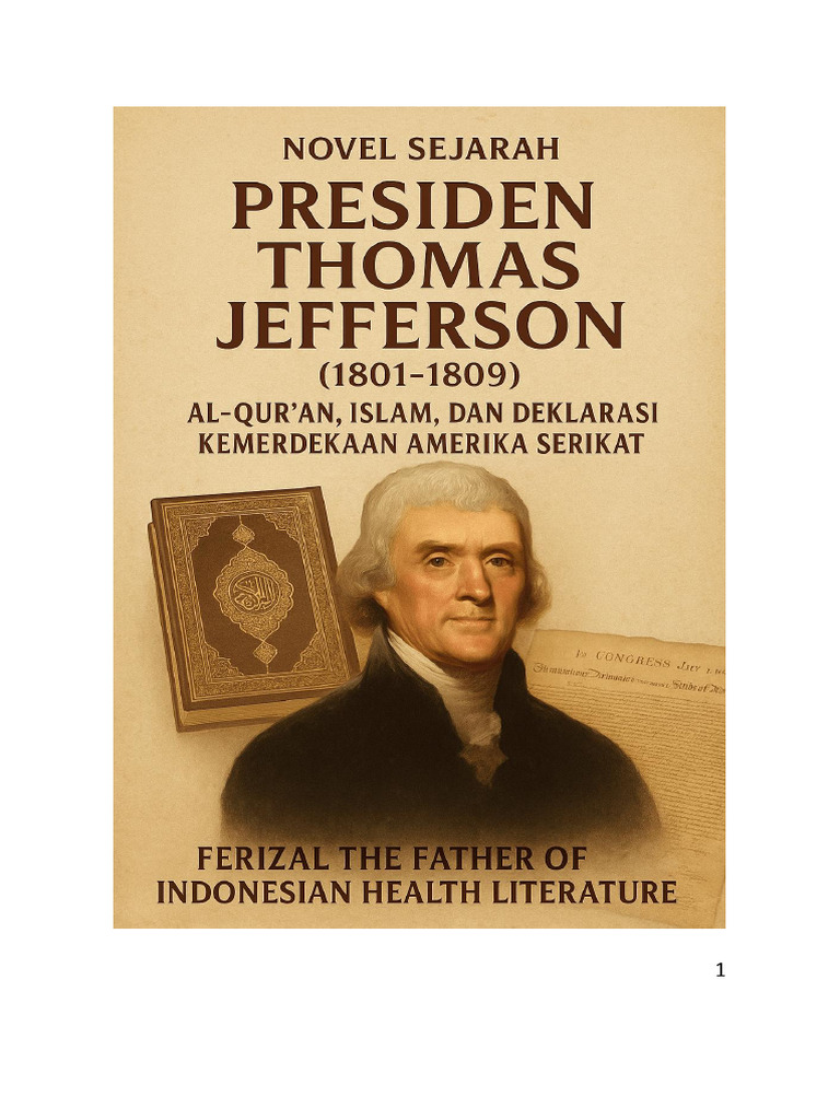 NOVEL SEJARAH PRESIDEN THOMAS JEFFERSON ( 1801 -1809 ) : AL QURAN ...