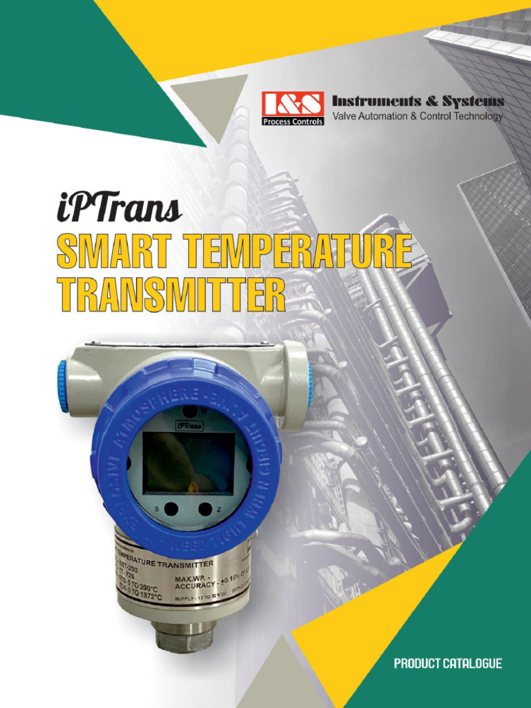 Smart Temperature Transmitter | PDF