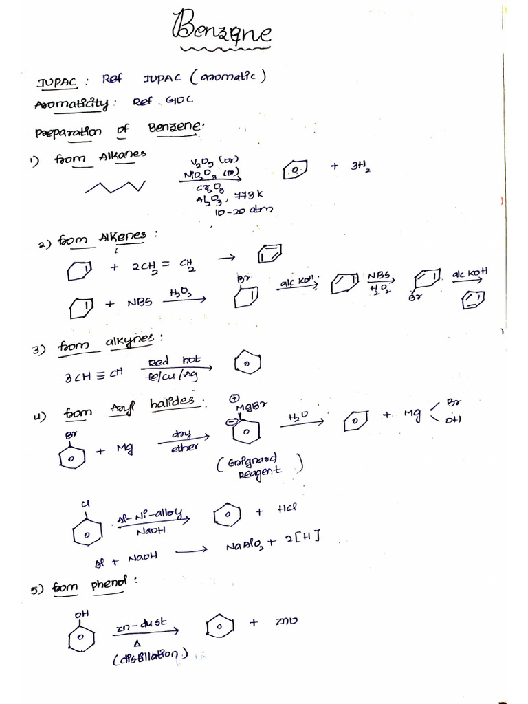 Benzene | PDF