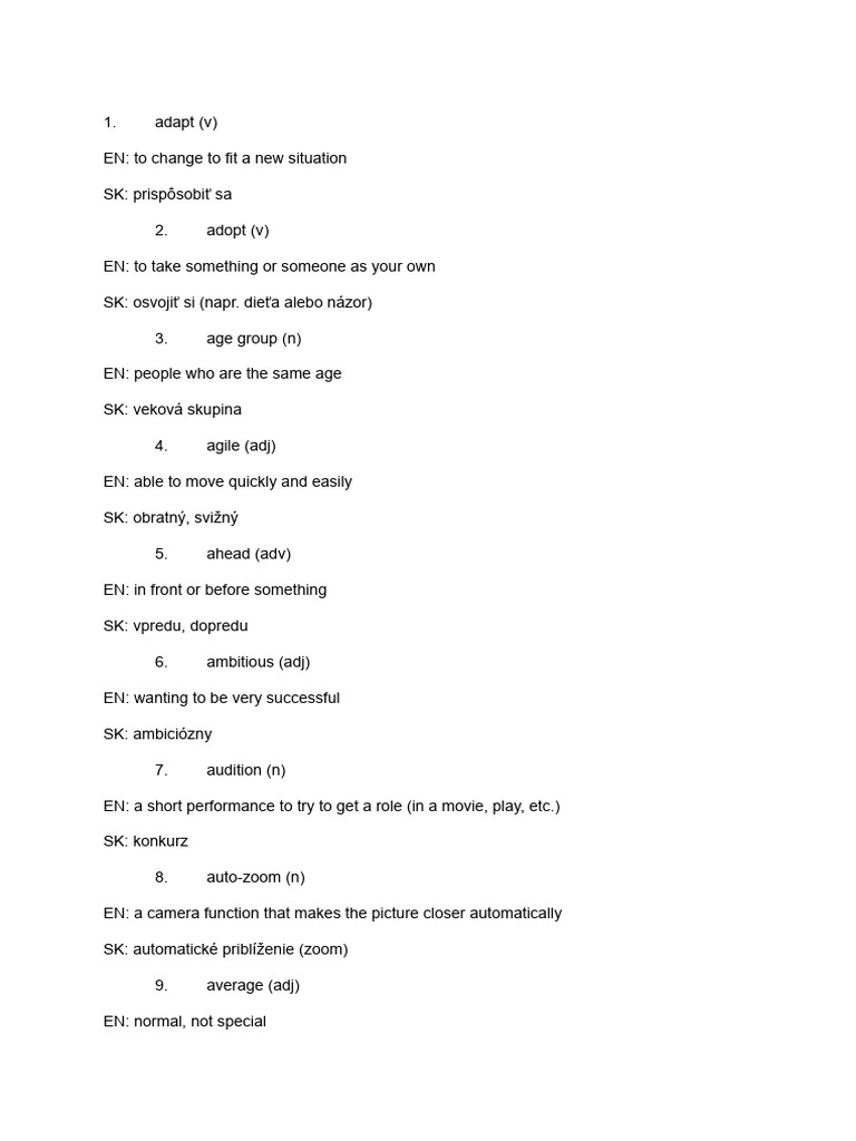 Anj 1 | PDF