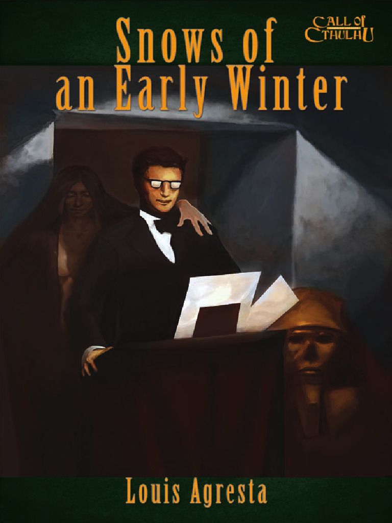 Call of Cthulhu - 2000 -Snows of an Early Winter | PDF | Santería | New ...