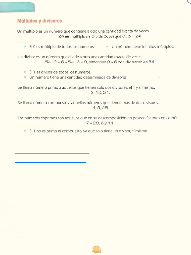Actividades para Identificar Números Primos | PDF