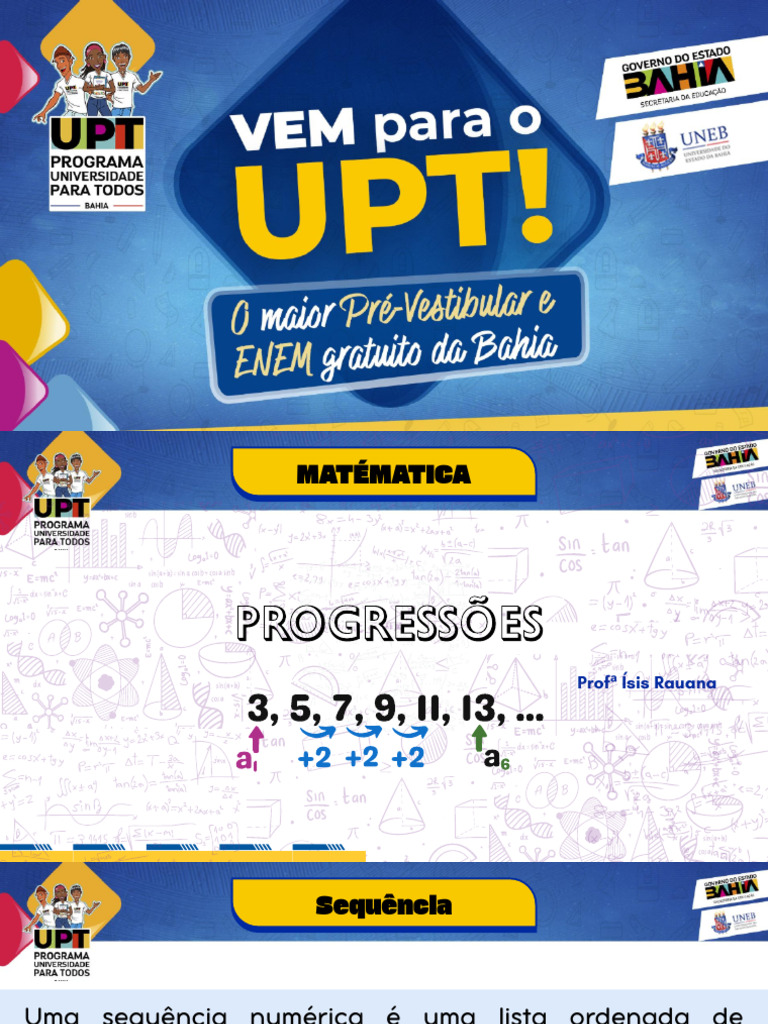 Progress Ões | PDF | Sequência