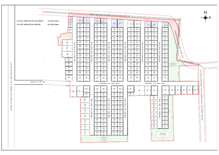 Gundimeda Layout Plan | PDF