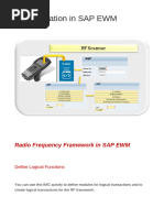 Inbound Delivery Process with HU in EWM | PDF | Logistics | Warehouse