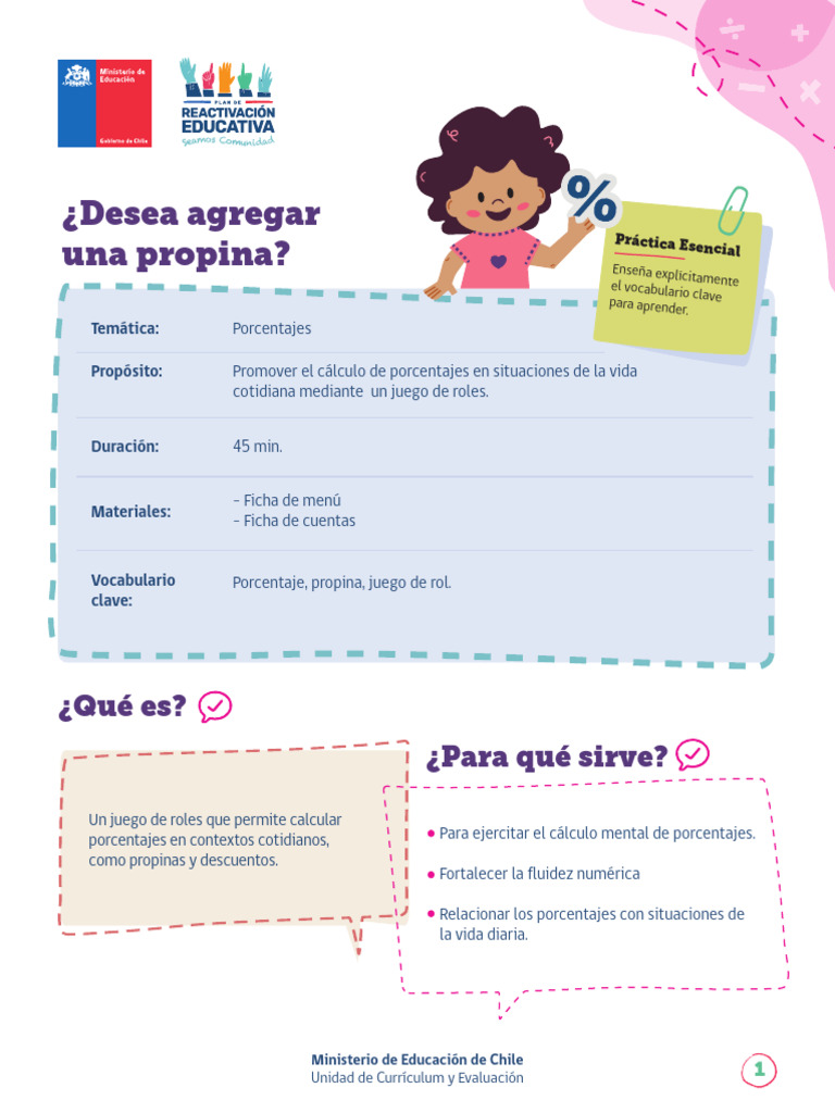 Desea Agregar Una Propina | PDF