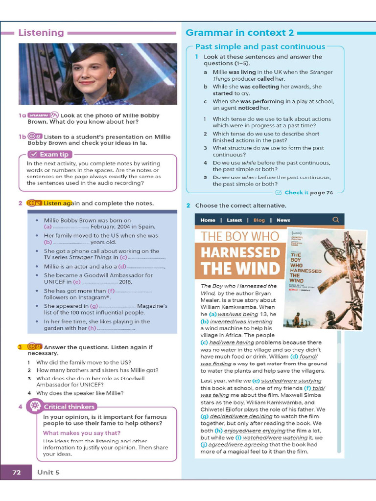 HW Listening | PDF