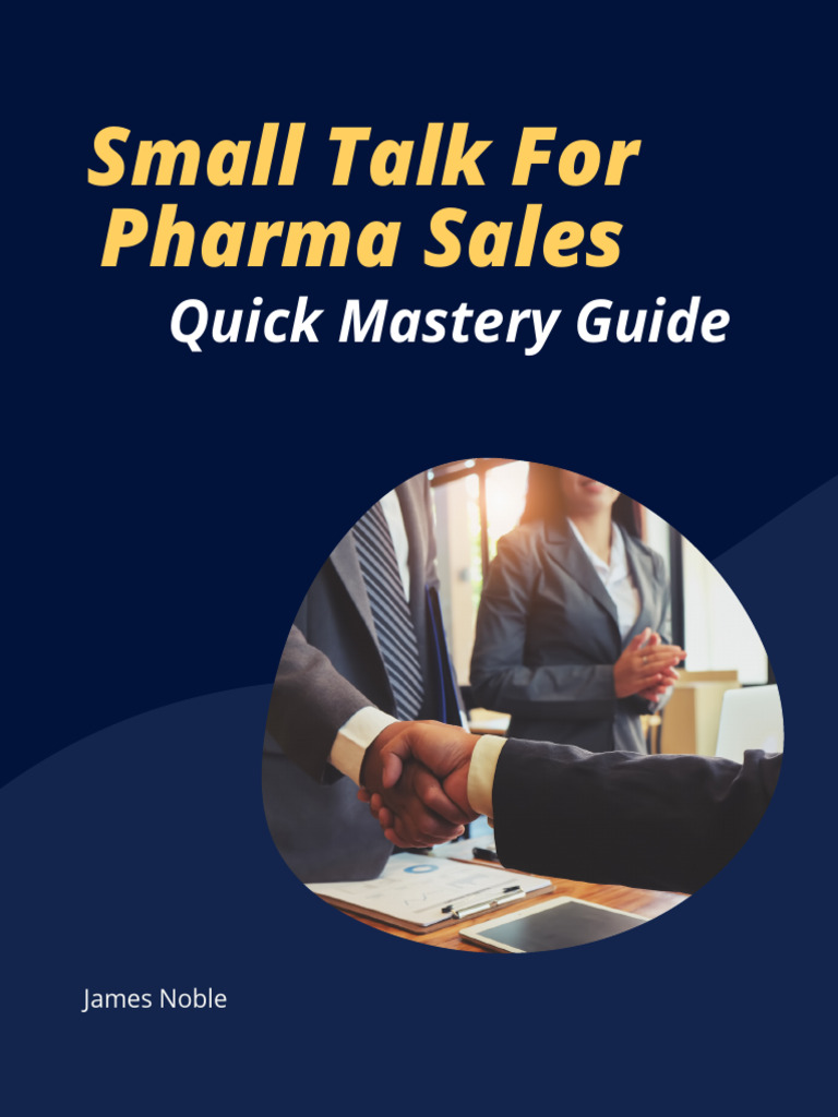 Master English for Pharma Sales Success | PDF | English Language ...