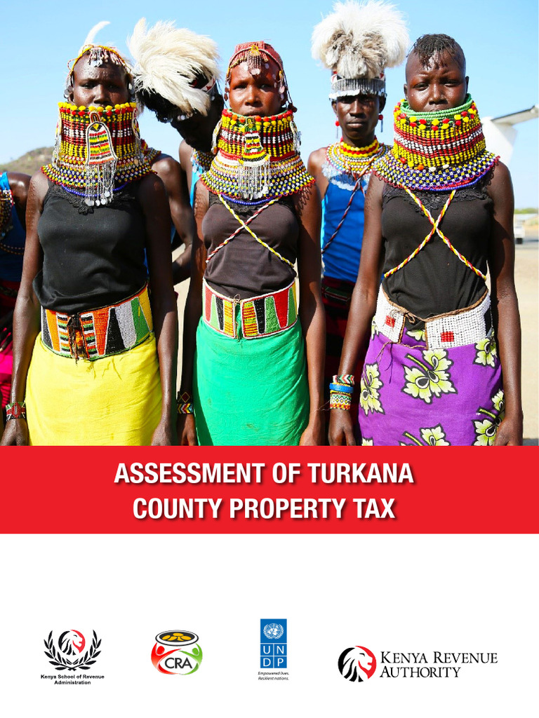 Turkana County Consultancy Report Final-1 | PDF | Taxes | Property Tax