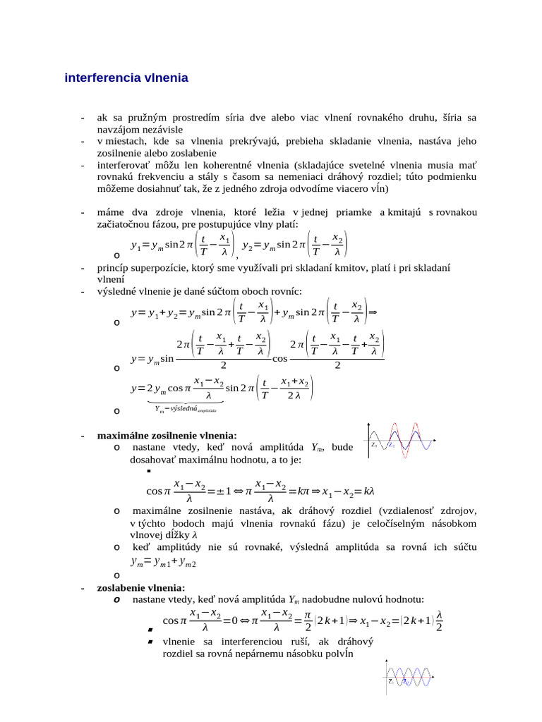 Interfere Nci A | PDF