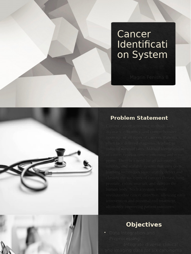 Automated Cancer Detection System | PDF | Usability | Medical Diagnosis