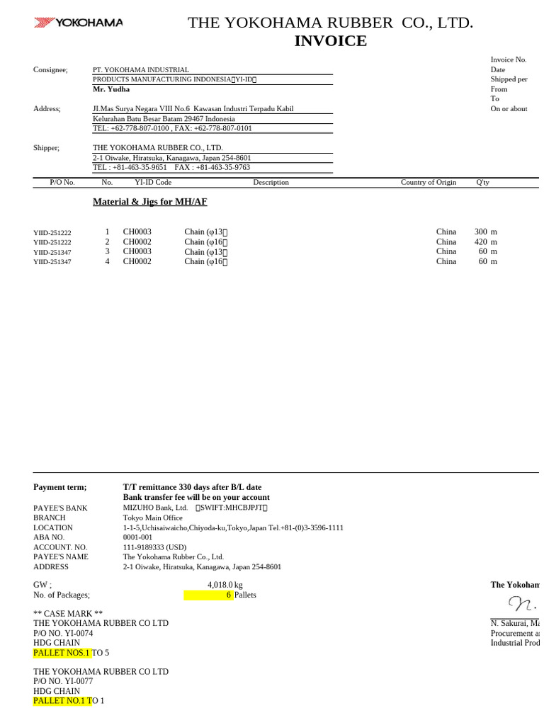 YI-ID2025-083K【Kenwell Chain】202506916送付 | PDF | Banking | Money