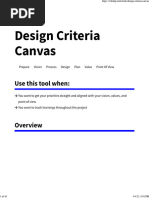 Creating a 4Ws Problem Canvas Template | PDF | Usability | Waste