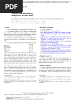 ASTM D1141 Synthetic Seawater Standard | PDF | Seawater | Sodium Chloride