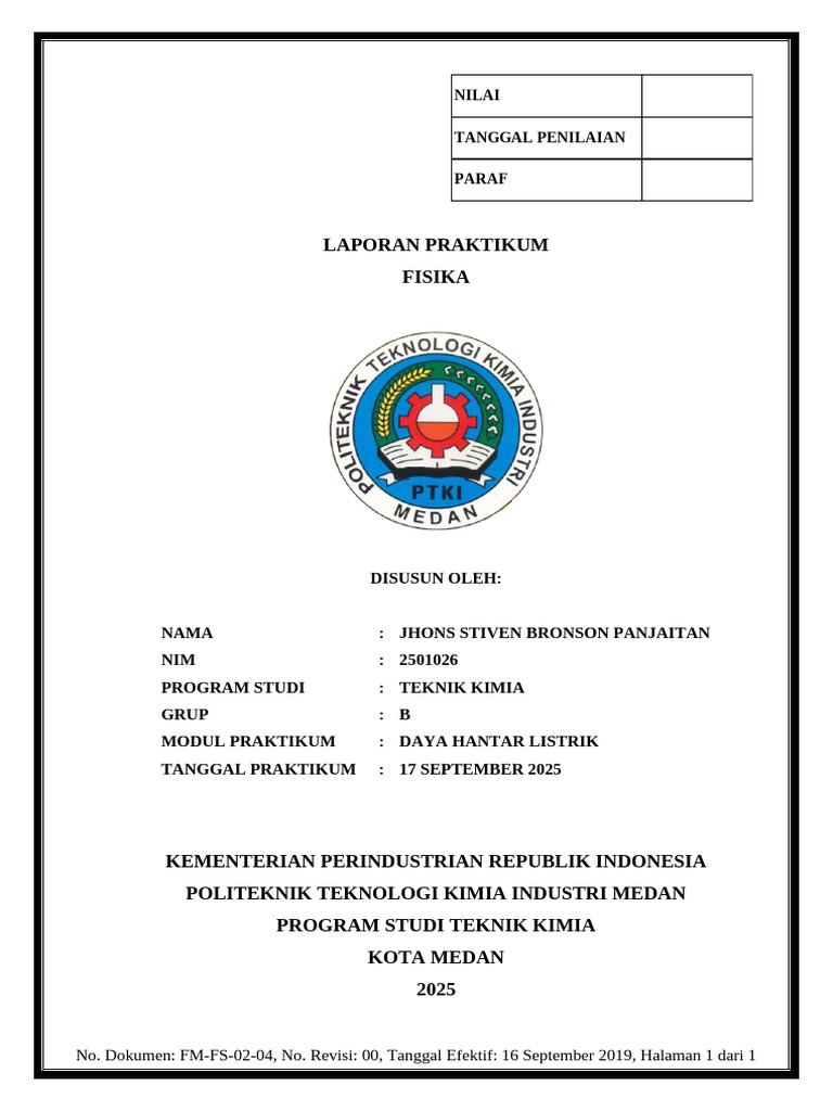 Daya Hantar Listrik | PDF