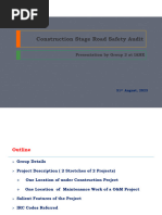 Types and Design of Road Medians | PDF | Lane | Traffic