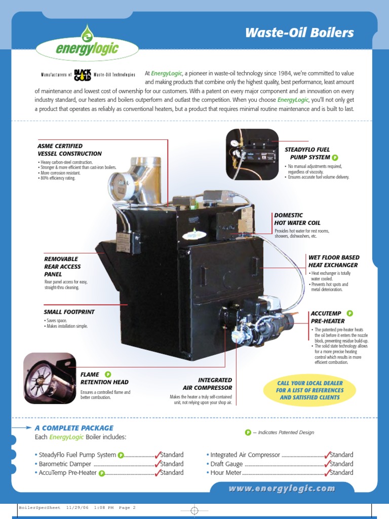 Black Gold Vegetable Oil Heater | PDF | Water Heating | Boiler