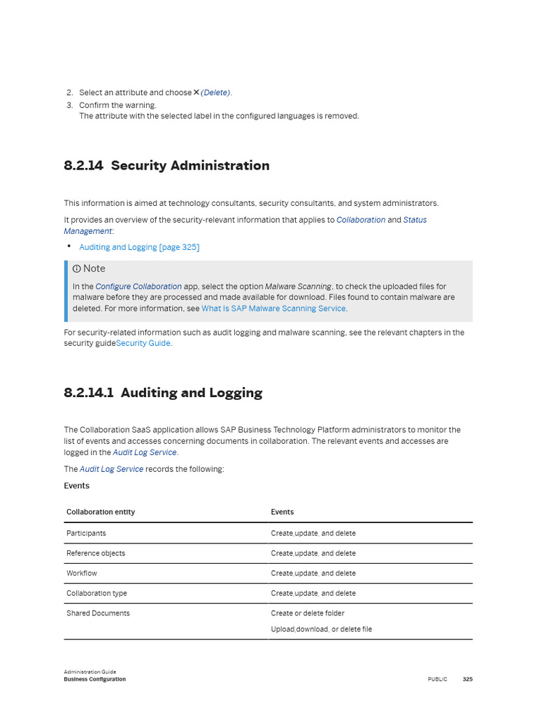 150 Auditing and Logging | PDF
