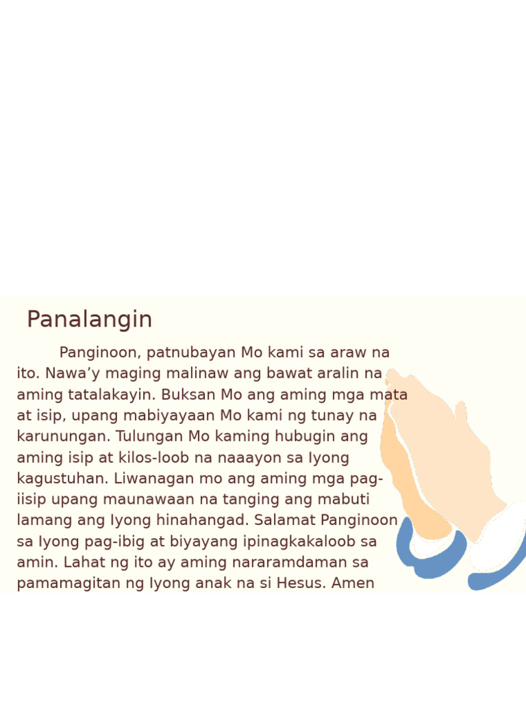 ESP 10 Modyul 1 - Isip at Kilos-Loob | PDF