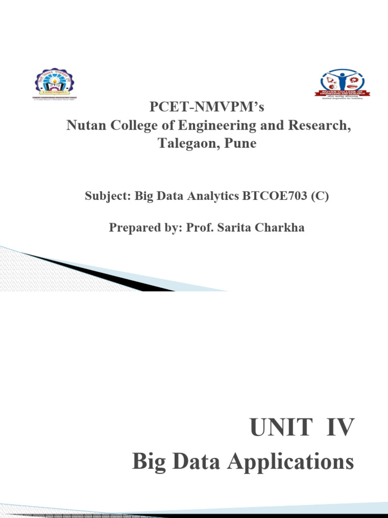 Bda Unit 4 PPT 1 | PDF