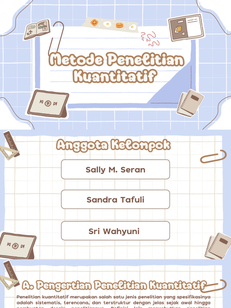 Metopen Kuantitatif | PDF