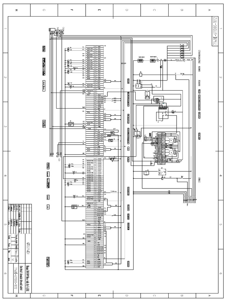 GTZZ14EJ Electrical SchematicGround Control | PDF