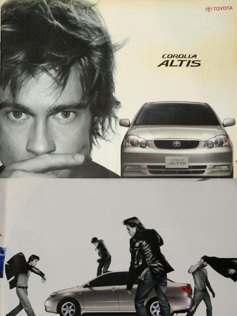 Corolla Altis (2002) | PDF
