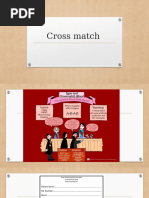 Immediate-Spin Crossmatch Guide | PDF | Blood Plasma | Clinical Medicine