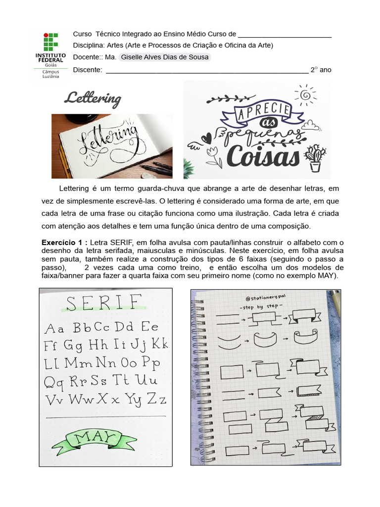 Lettering 2024 | PDF