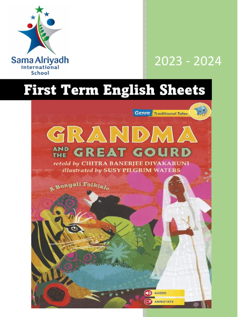 Grandma and the Great Gourd Overview | PDF