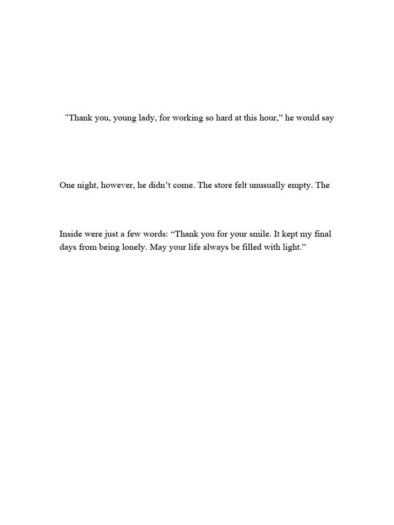 Late-Night Convenience Stores | PDF