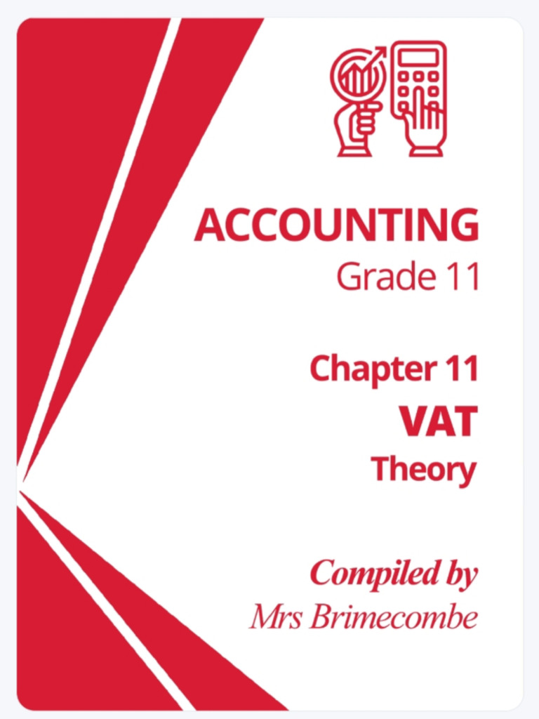 Gr11 VAT Theory-1 | PDF